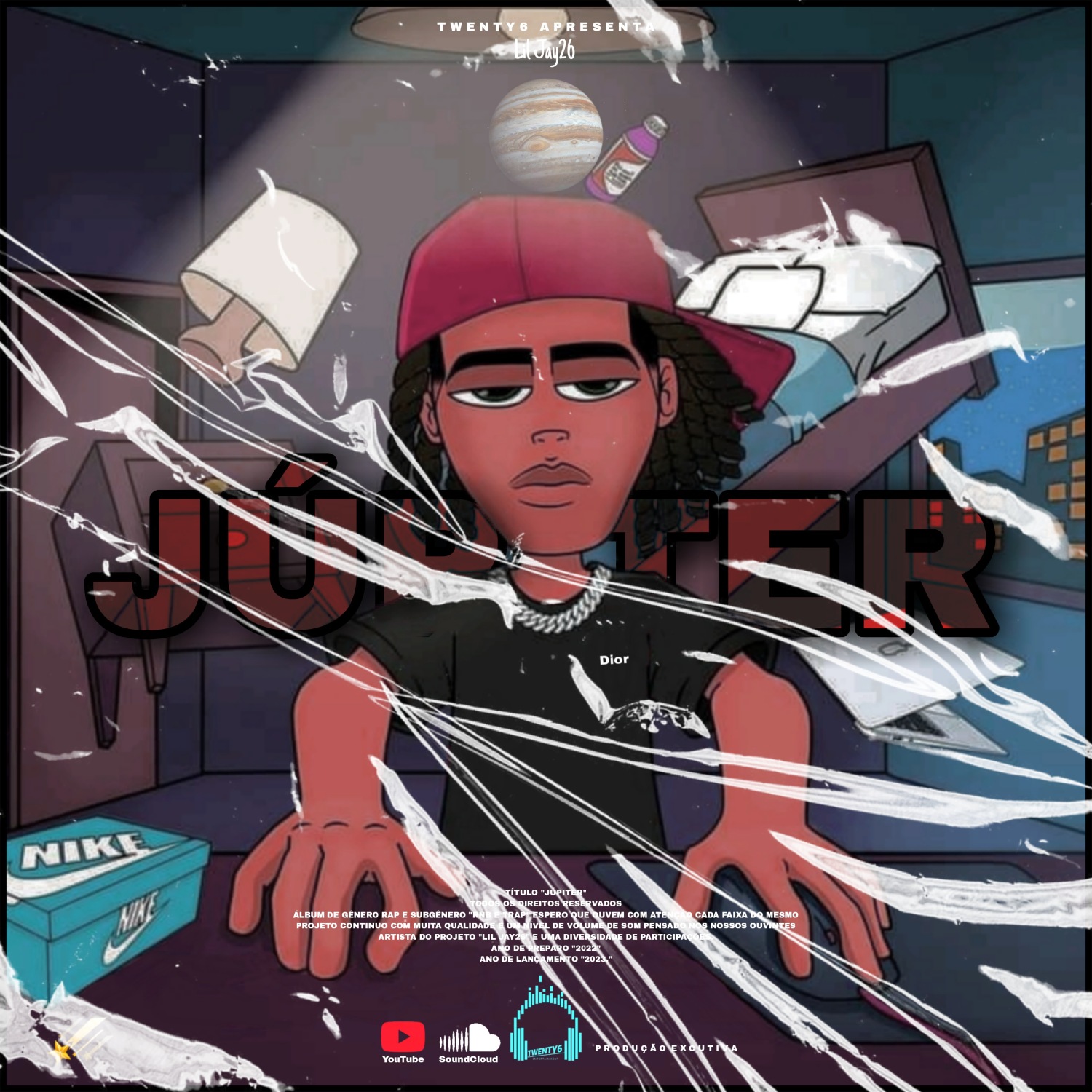Lil Jay26 - Júpiter (Ep 2022) | Twenty6 Apresenta Lil Jay26 in Júpiter ...